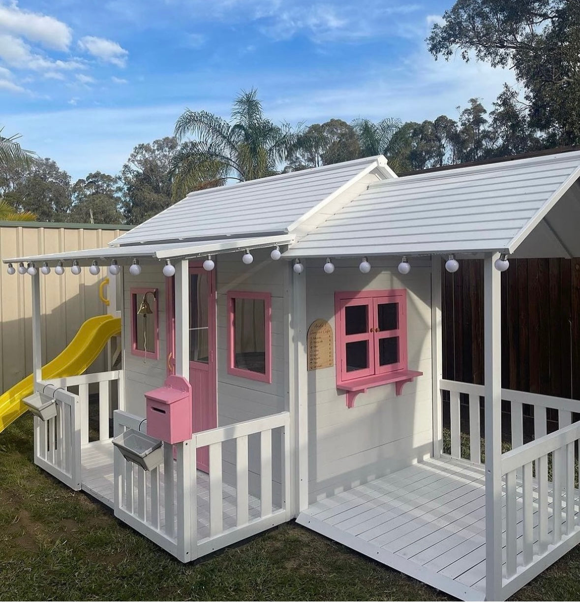 LittleLux Pixie Playhouse: create your outdoor adventure!